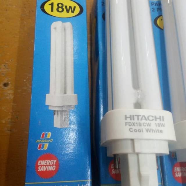 Jual Lampu Plc 18watt hitachi japan | Shopee Indonesia
