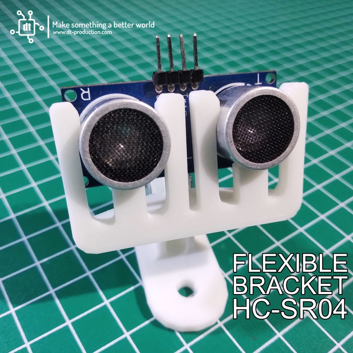 Jual Bracket Sensor Ultrasonic HC-SR04 Posisi Mounting Bisa Diatur | Shopee Indonesia