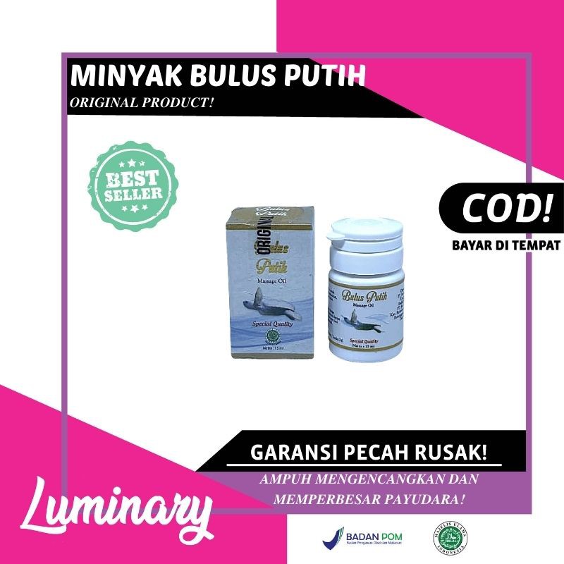 Jual BIO HERBAL MINYAK BULUS PUTIH ORIGINAL MASSAGE OIL PEMBESAR ...