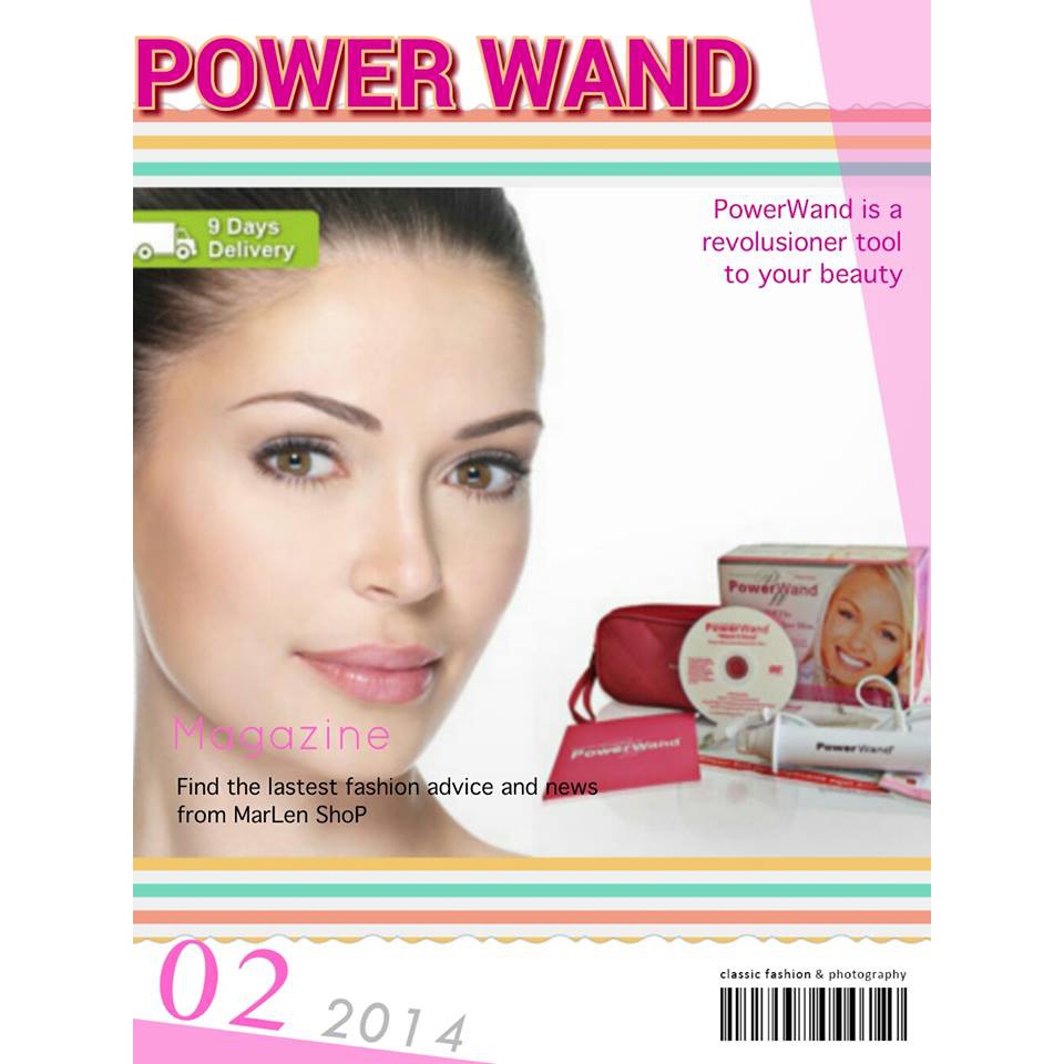 Jual POWER WAND (SEJENIS DERMAWAND, PIJAT OTOT WAJAH, TARIK RAUT WAJAH ...
