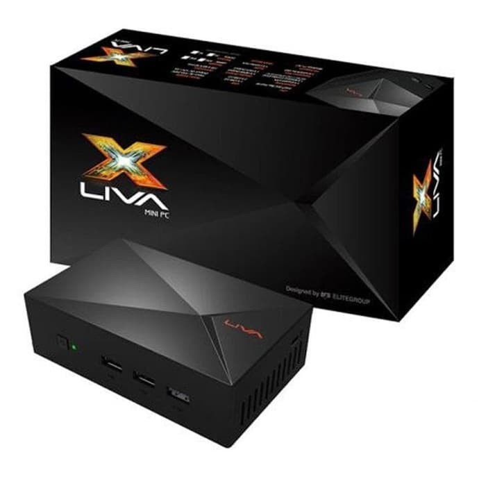 Jual MINI PC ECS LIVA XE N3050/2GB/EMMC 32GB/VGA/HDMI | Shopee Indonesia