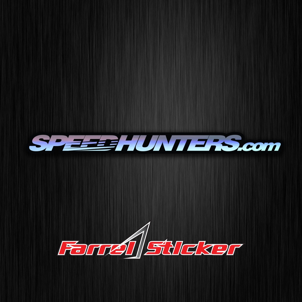 Jual STIKER SPEED HUNTER STICKER SPEEDHUNTERS.COM | Shopee Indonesia