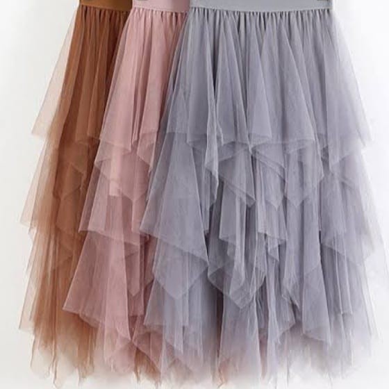 Jual Rok tutu line dance rumbai 3susun - pjg 85cm | Shopee Indonesia