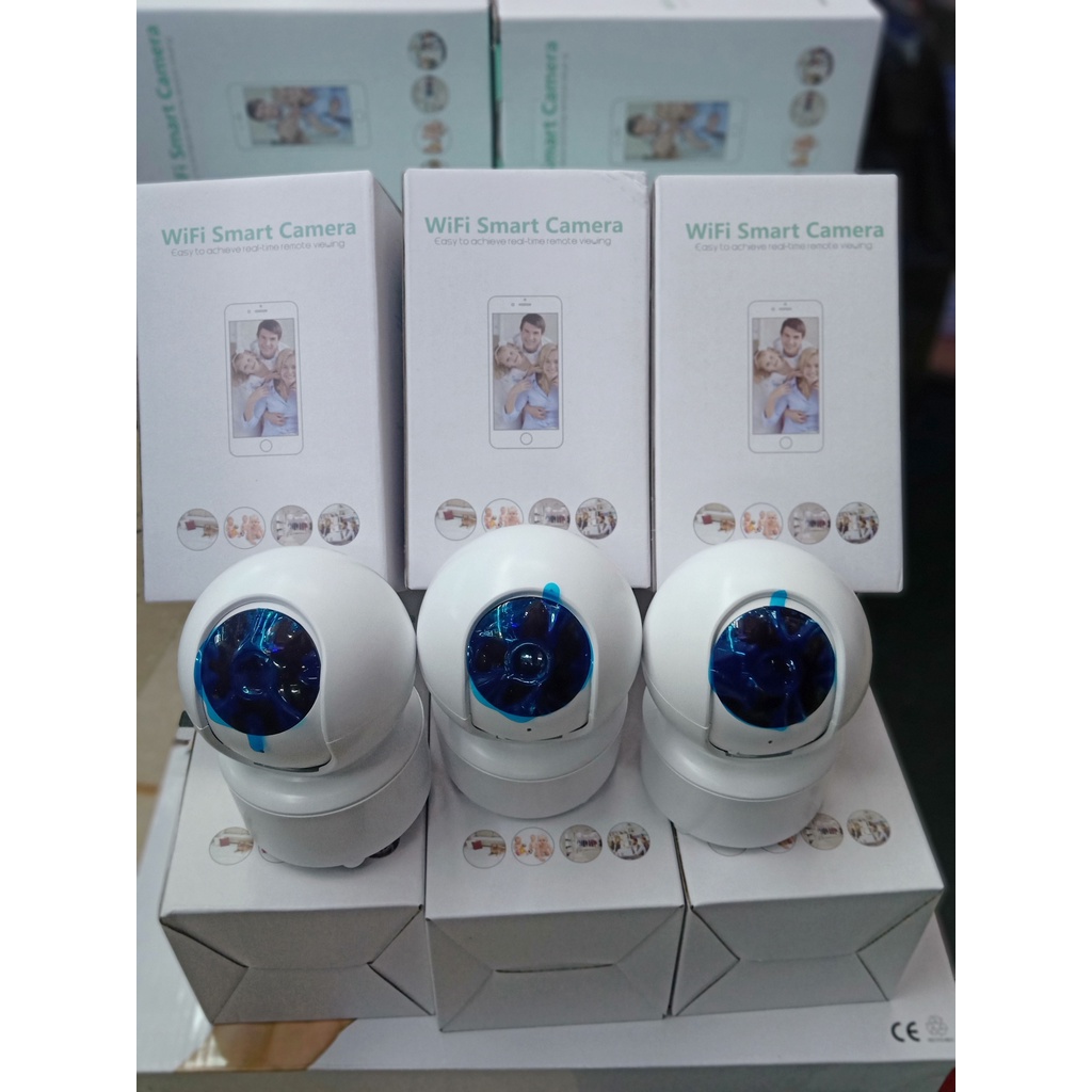 Jual SMART IPCAM CAMERA WIFI 1080P 5MP APLIKASI DI HP XMEYE DAN ICSEE ...