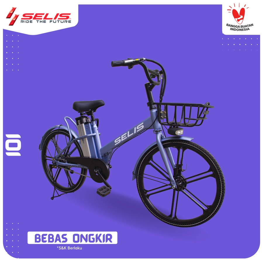 Jual Sepeda listrik Selis Tipe IOI | Shopee Indonesia