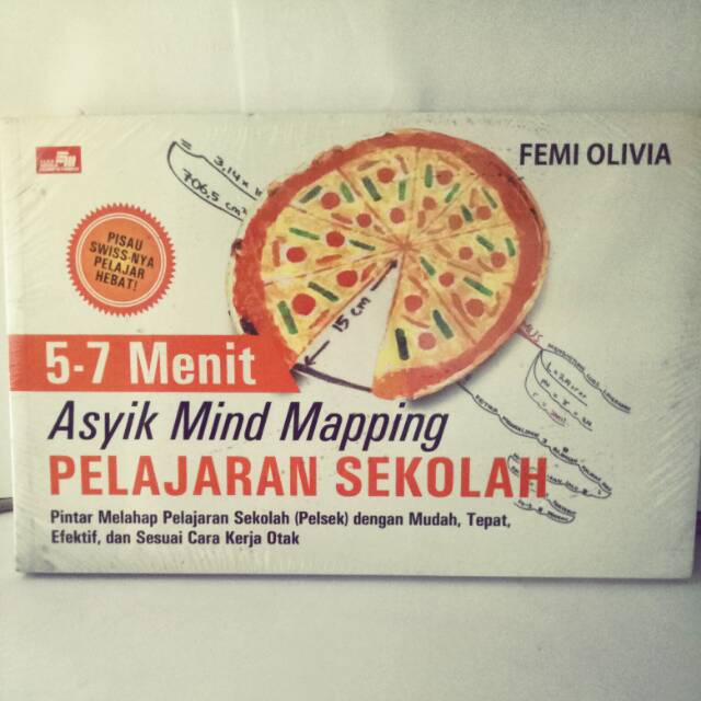 Jual Buku Mind Mapping Pelajaran Sekolah - mudah efektif sesuai kerja ...