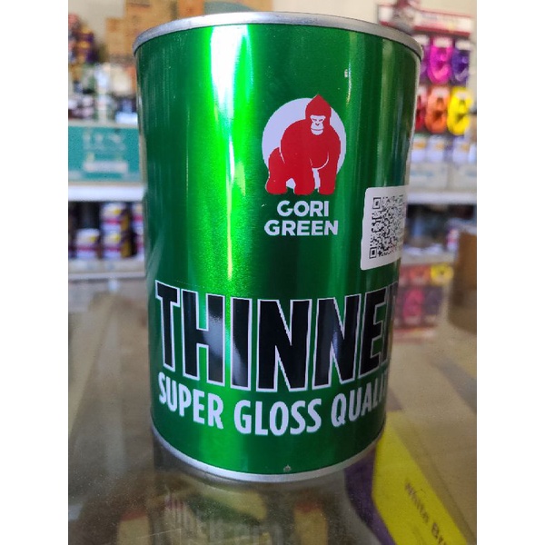 Jual Thinner gori hijau / propan | Shopee Indonesia