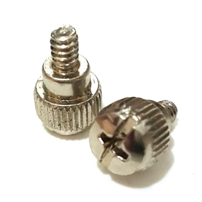 Jual Thumb Screw pc case casing komputer baut jari putar silver ...