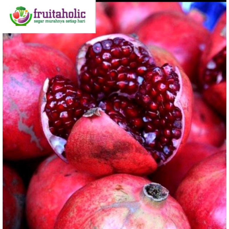 Jual DELIMA MERAH BEST QUALITY / POMEGRANATE harga per buah | Shopee ...