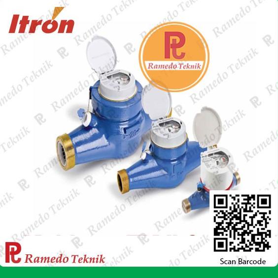Jual Water Meter Itron Multimag Tmii 1 Inch - Meteran Air Bersih Dn 25 ...