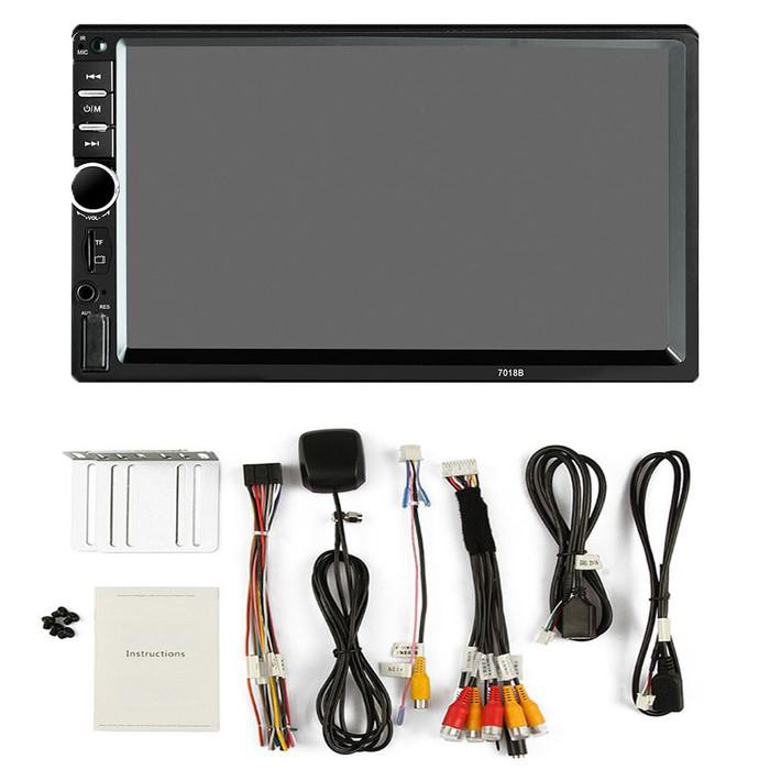 Jual Jual ANENG Tape Audio Mobil MP5 Media Player Monitor LCD 7 - 7018B ...