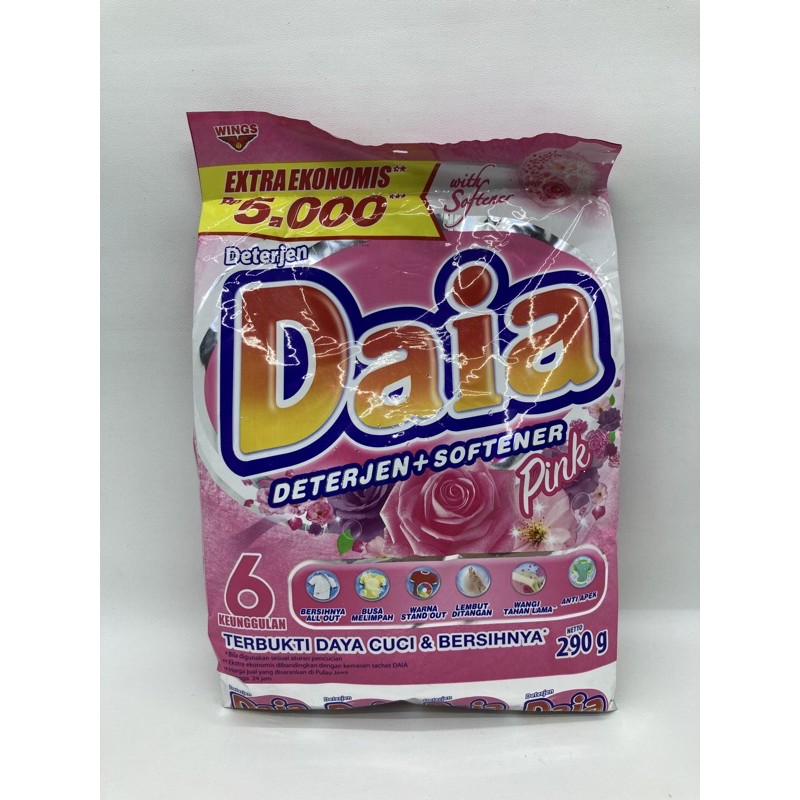 Jual Daia DETERGENT BUBUK 245g | Shopee Indonesia