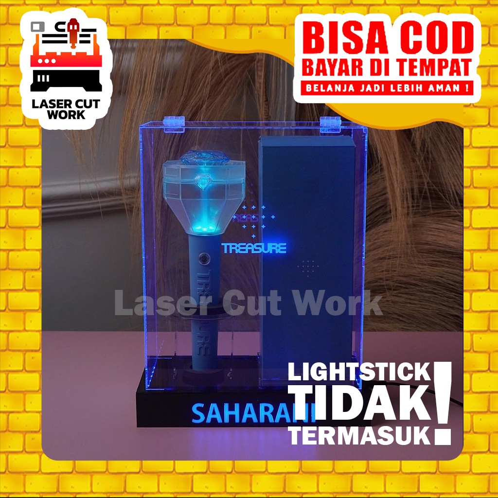 Jual Box Lightstick Treasure dan Kardus Pakai Lmpu Outline / Box ...