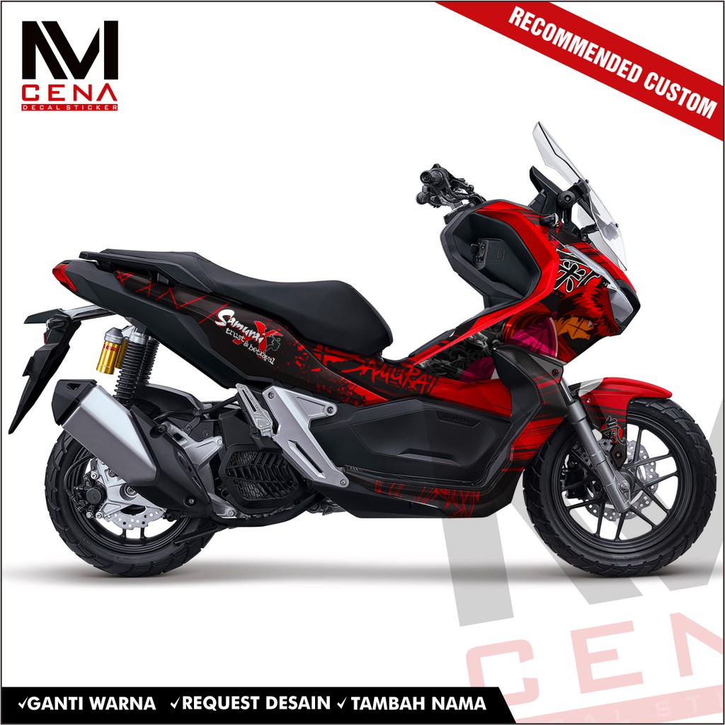 Jual Sticker DECAL Honda ADV 150 full body, Sticker ADV, Sticker ADV ...