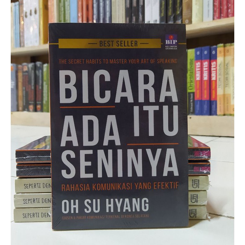 Jual Buku Bicara Itu Ada Seninya | Shopee Indonesia