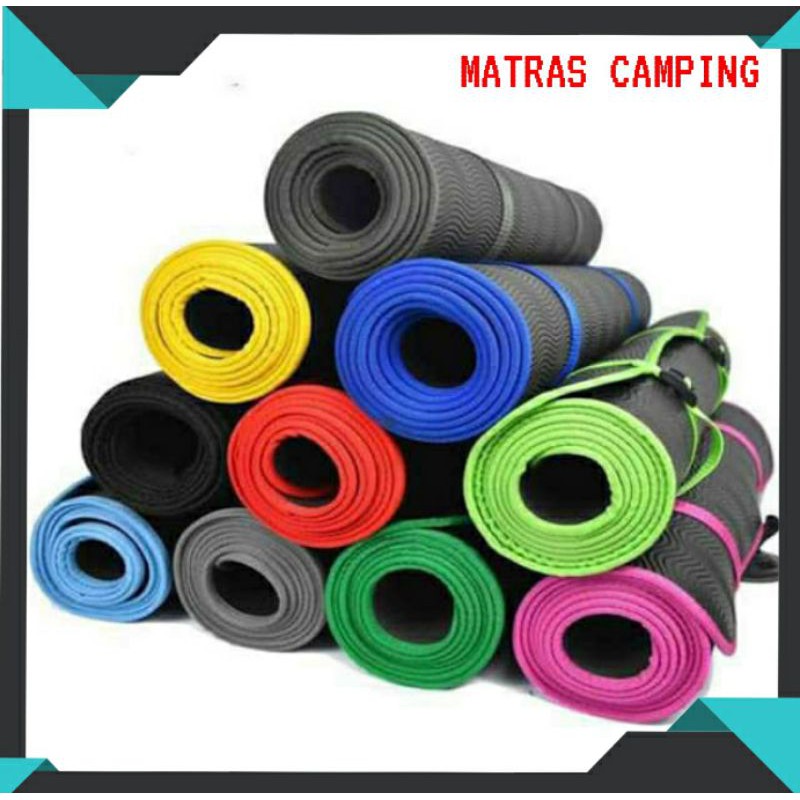 Jual Matras Gunung Karet Matrass Camping Murah Outdoor Yoga Alas Tenda ...