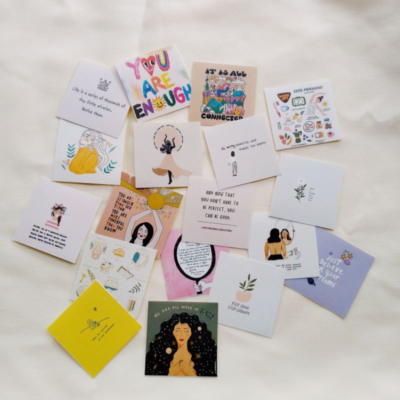 Jual Sticker Self LOVE | 18pcs | Shopee Indonesia