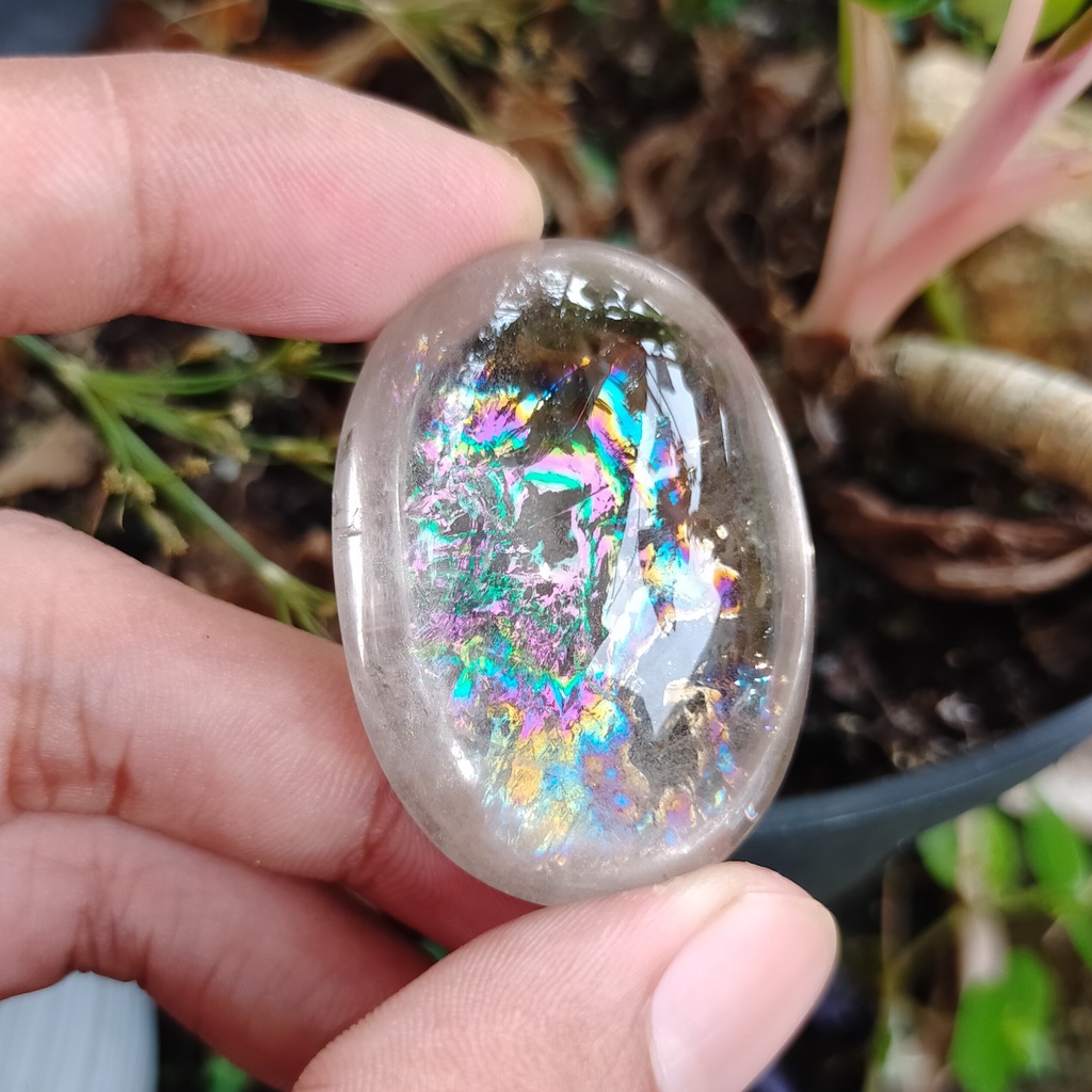 Jual batu kecubung pelangi jumbo super bagus bkn yaman api wulung opal ...
