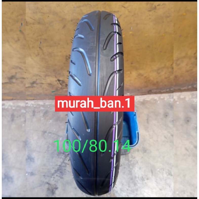 Jual Ban Tubles Matic Vario aerox pcx 100/80 ring 14 tubles merk IRC ...
