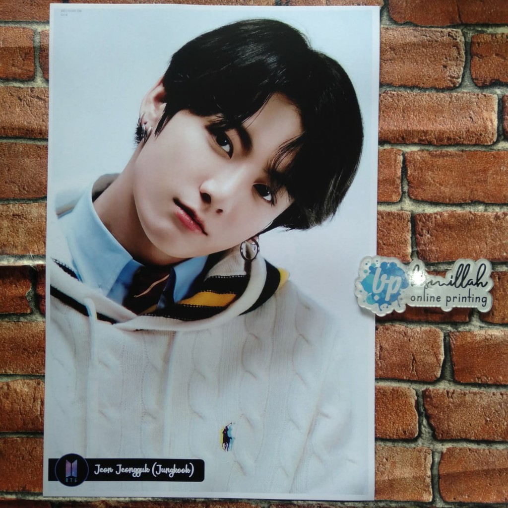 Jual Poster personil BTS (Jeon Jeongguk) | Shopee Indonesia