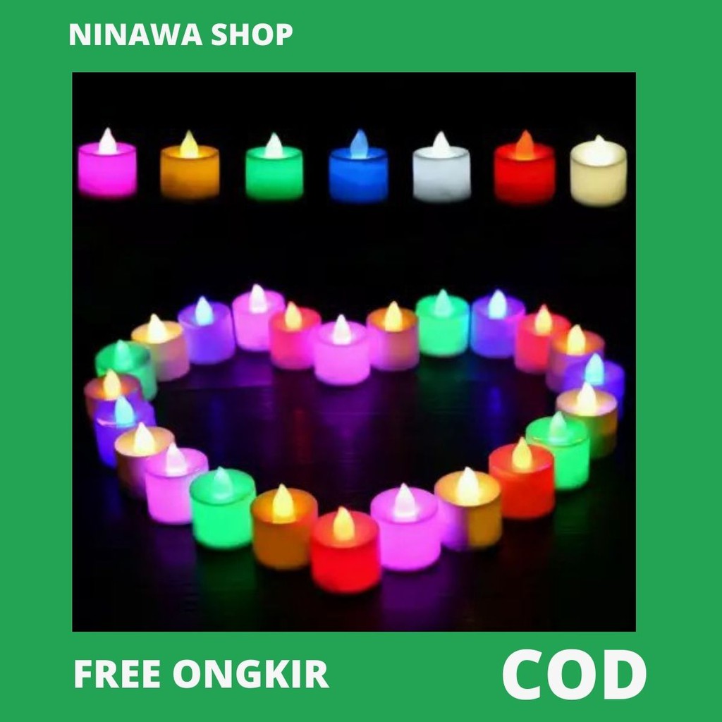 Jual Lampu Lilin Elektrik LED / Lilin LED Candle / Lilin Mini Elektrik ...