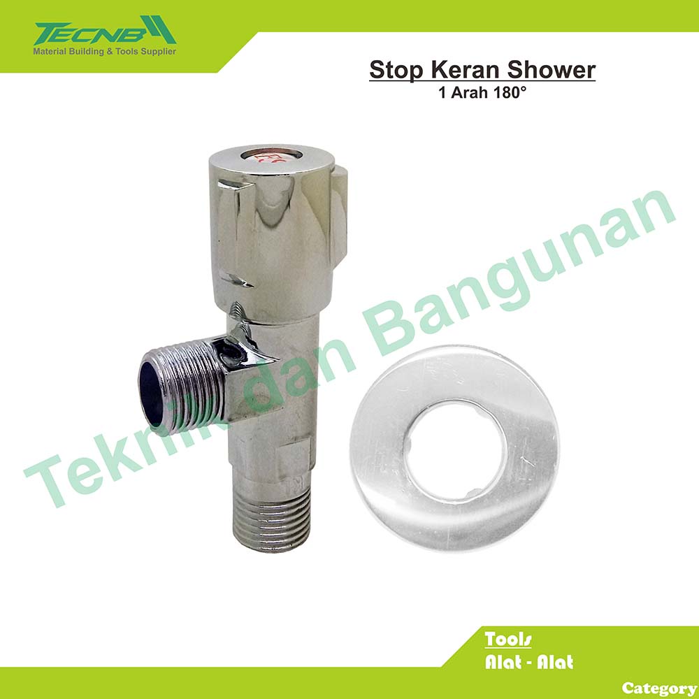 Jual Stop Kran Shower Single Kloset 1 Arah (MKA1367) | Shopee Indonesia