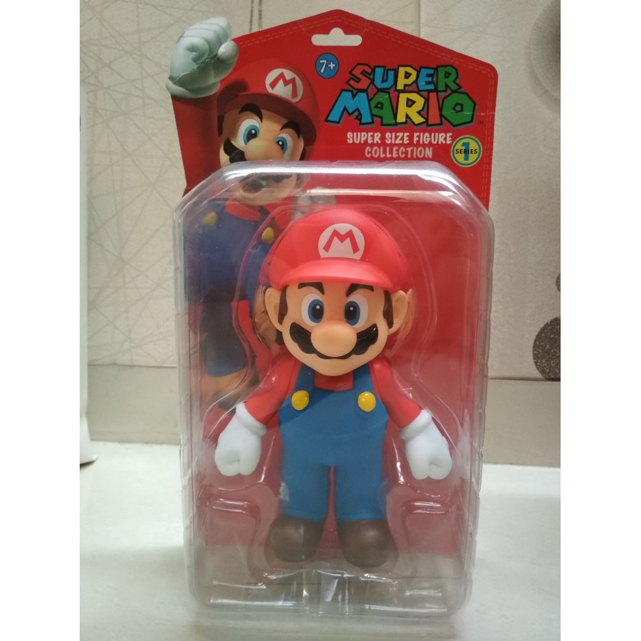 Jual Super Mario Super Size Figure Collection | Shopee Indonesia