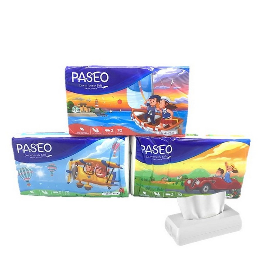 Jual Facial Tissue Paseo Travel Pack 70's | Shopee Indonesia