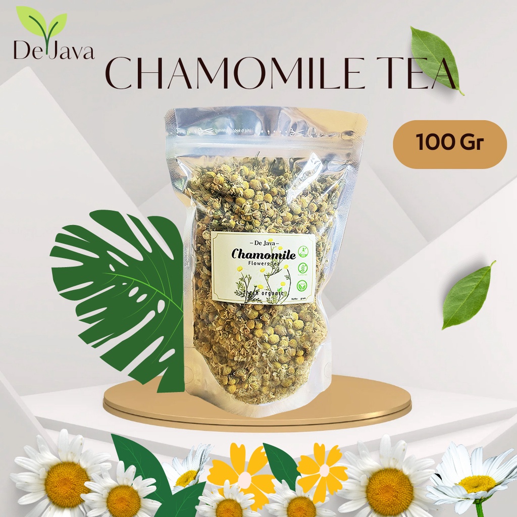 Jual Chamomile Tea Teh Chamomile 100 gram | Shopee Indonesia