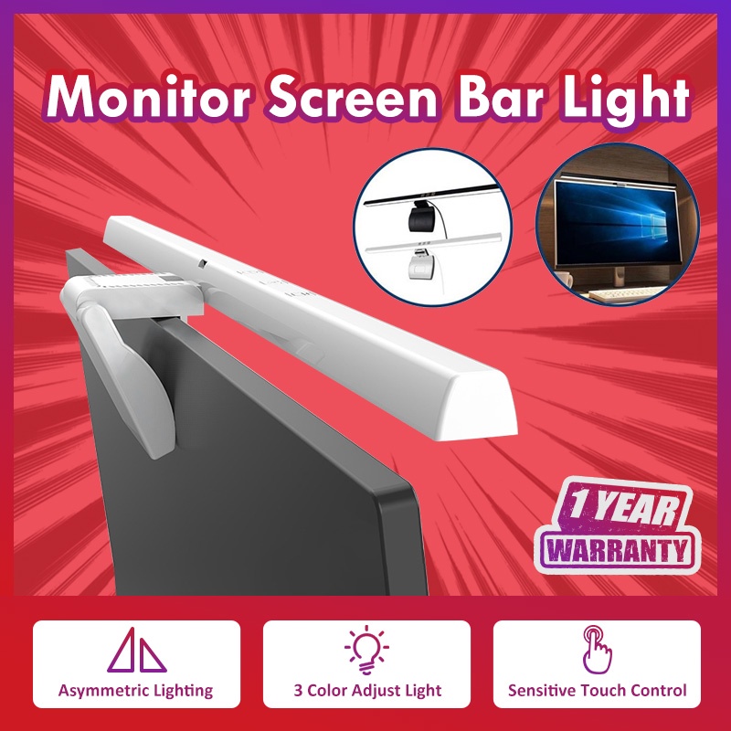 Jual Screenbar Light Hanging Lamp Screen 50cm Lampu Layar LED Monitor ...
