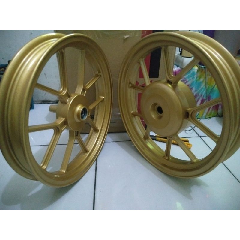 Jual Velg V-Rossi Ring 14 Copy Daytona Gp Wheel Vario 110 Beat Scoopy ...