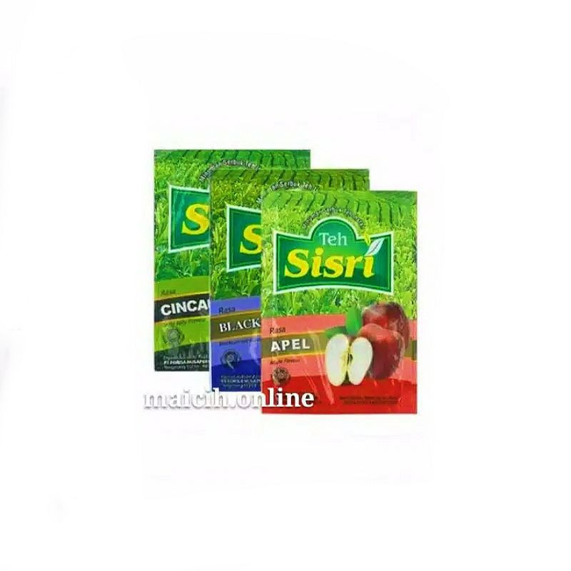 Jual Teh sisri sachet 8grm x 10pcs / Minuman Serbuk | Shopee Indonesia