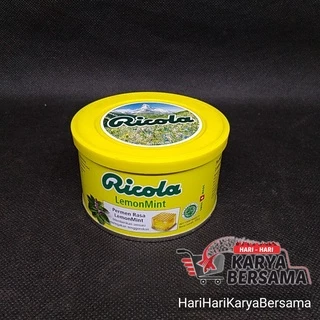 Jual Ricola Lemon Mint Harga Terbaik & Termurah April 2024 | Shopee Indonesia