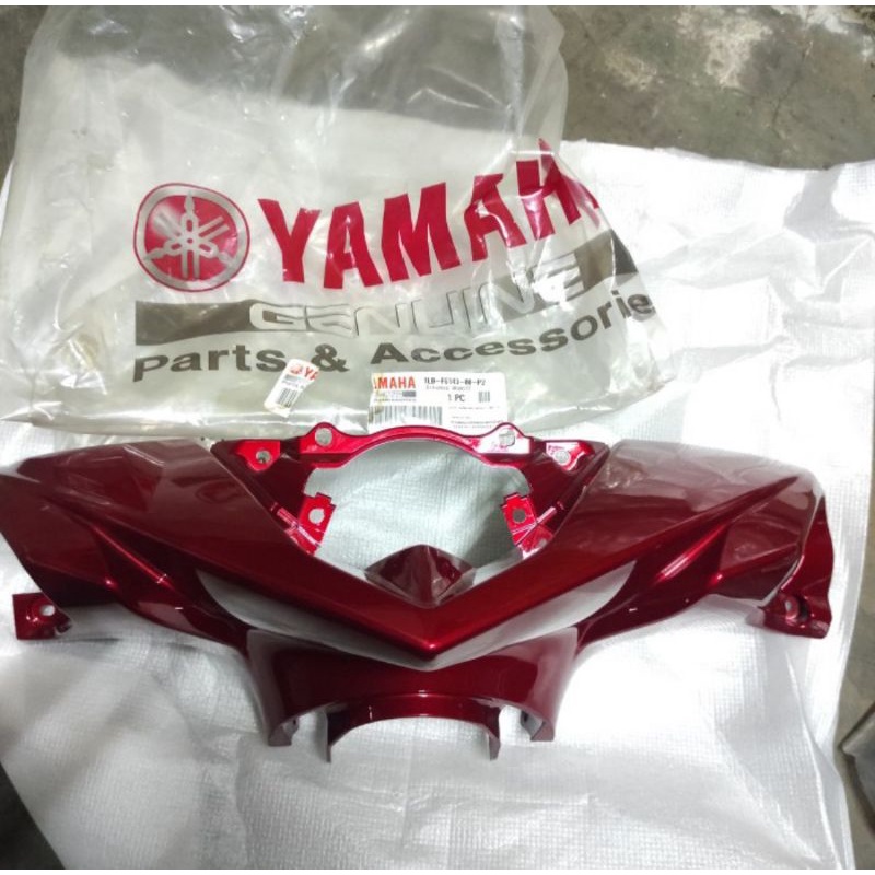 Jual BATOK DEPAN SPEEDOMETER YAMAHA XEON RC MERAH PART ORIGINAL YAMAHA ...