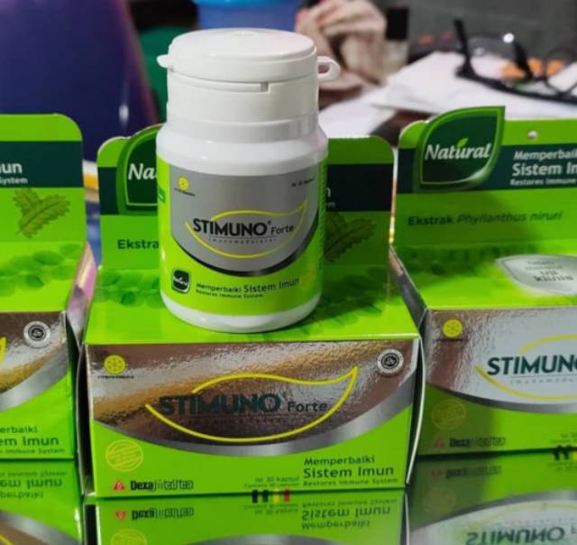 Jual STIMUNO FORTE 30 Tablet Meningkatkan Daya Tahan Tubuh ...