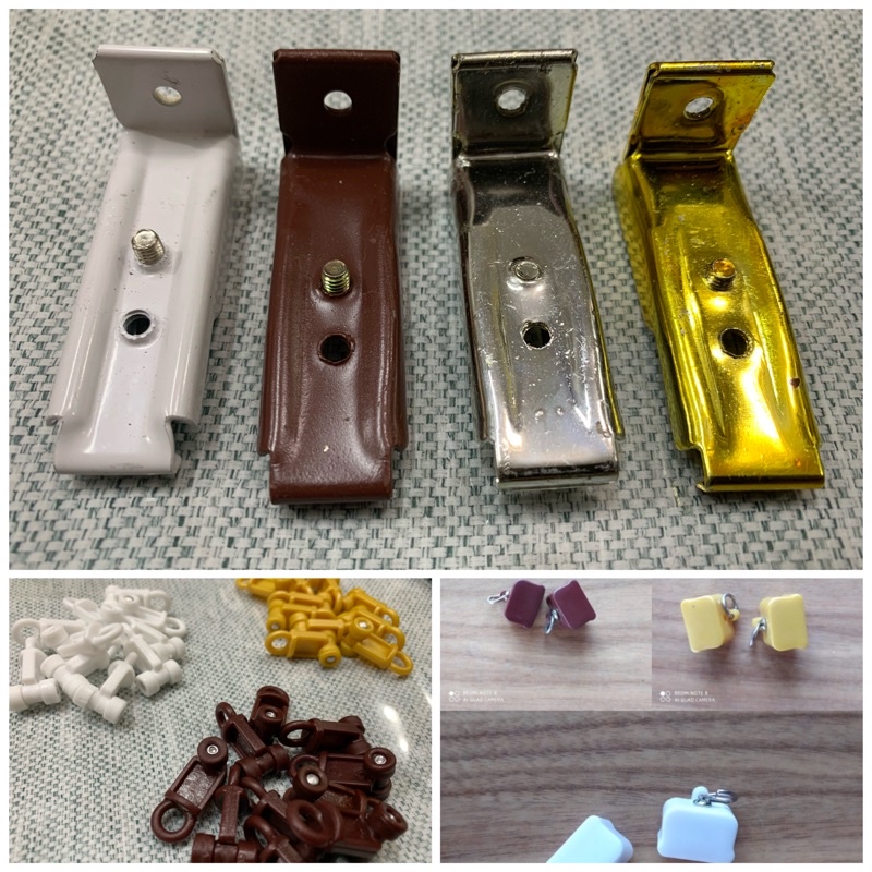 Jual Komponen tambahan Bracket breket pegangan kaki tutup endcup roda ...