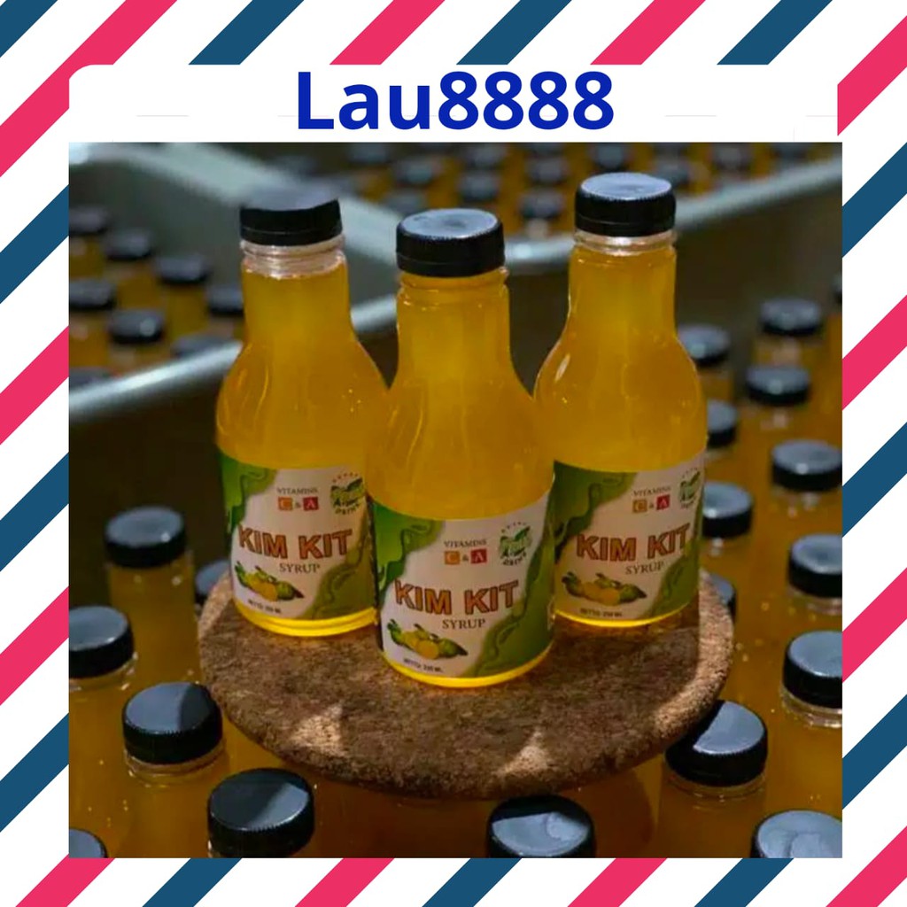 Jual SIRUP KIM KIT - KIMKIT SYRUP 250 MILI | Shopee Indonesia