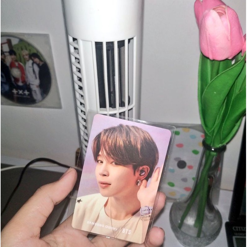 Jual photocard Jimin BTS Samsung S21 official | Shopee Indonesia