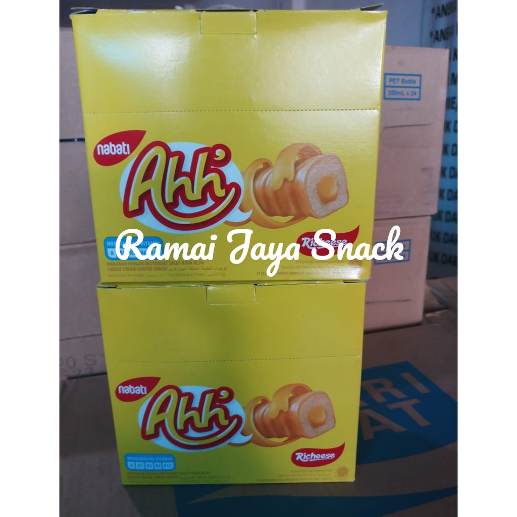 Jual Richeese Nabati Ahh Box (Kecil @500) | Shopee Indonesia