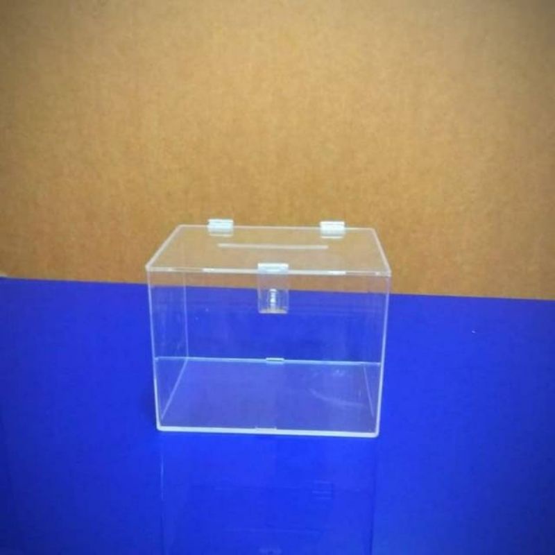Jual Box Akrilik custom/Akrilik kotak penyimpanan | Shopee Indonesia