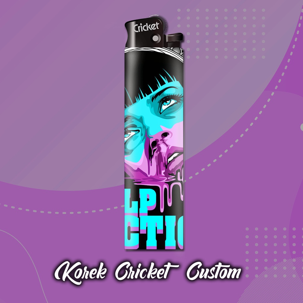 Jual KOREK CRICKET CUSTOM | BAND SERIES | Shopee Indonesia