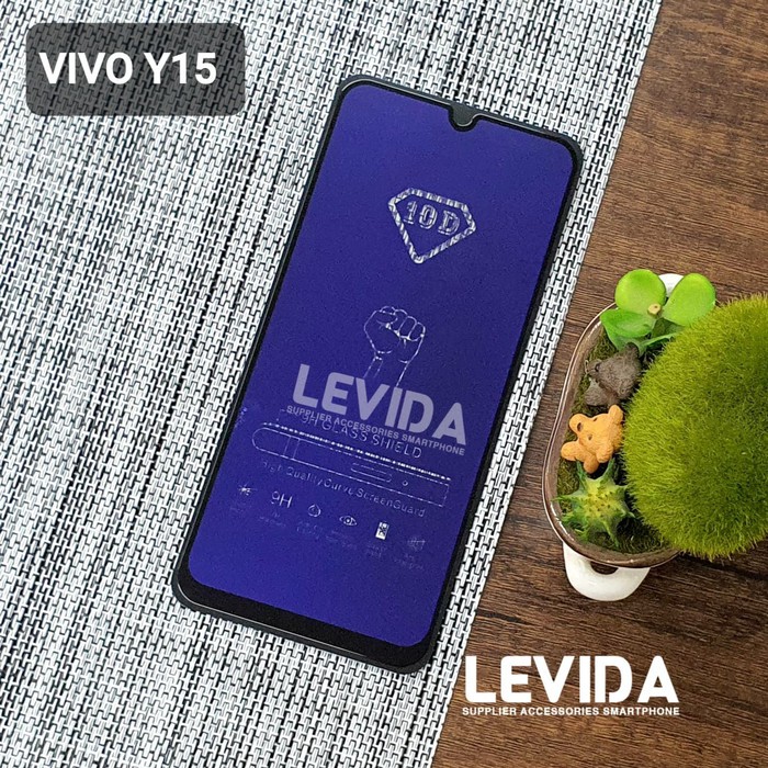 Jual COD TEMPERED GLASS VIVO Y17 ANTI BLUE ANTI RADIASI TG FULL LEM⠀ | Shopee Indonesia