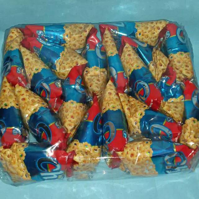 Jual CHIPS SNACK JAJANAN RIBUT ISI 20 PCS | Shopee Indonesia