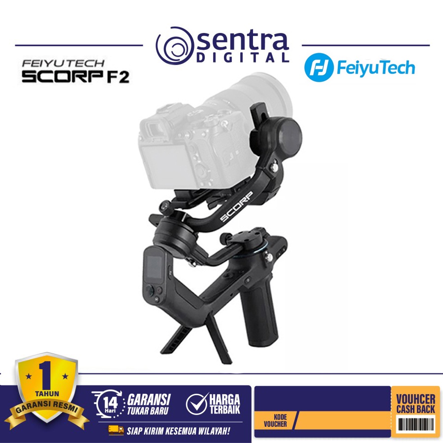 Jual FeiyuTech SCORP-C 3 Axis Gimbal Stabilizer Camera | Shopee Indonesia