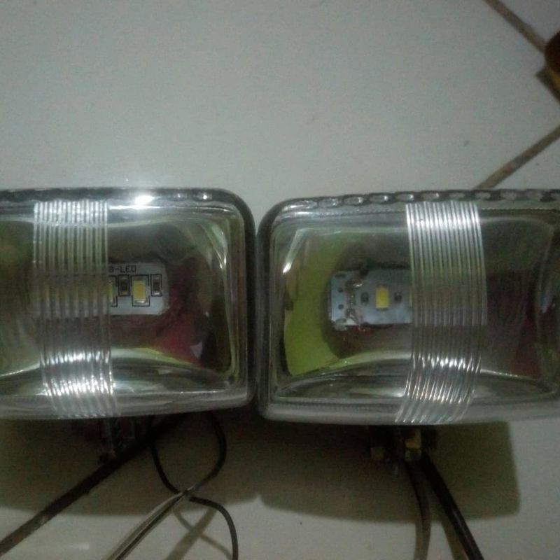 Jual sepeda lampu sepeda mini kotak/lampu kotak LED/lampu jadul, dinamo ...