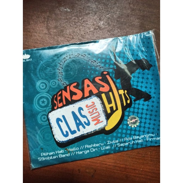 Jual CD audio original kompilasi band indie nagaswara SENSASI CLASS ...