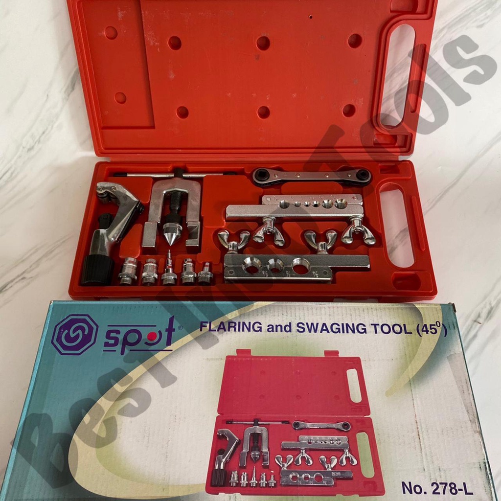 Jual TUBING & FLARING TOOL SPOT / FLARING AND SWAGING 45 / ALAT ...