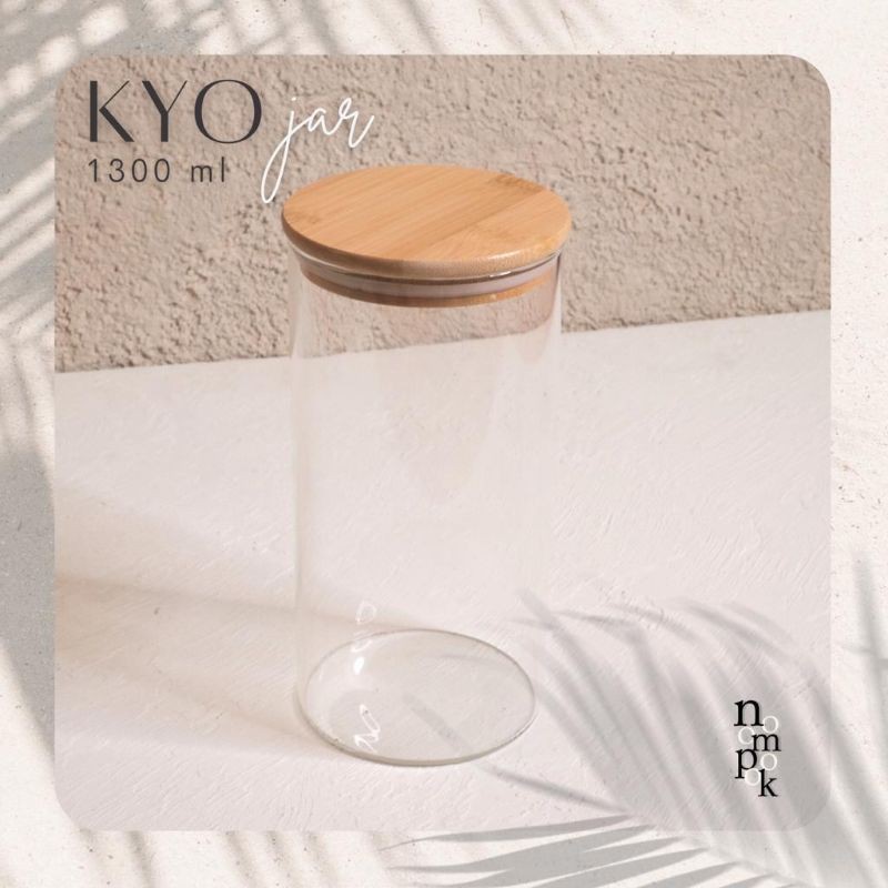 Jual KYO Glass Bamboo Jar 1300ml | Shopee Indonesia