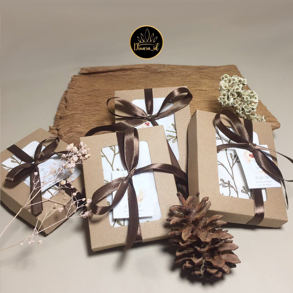 Jual Extra Box Packaging PITA Souvenir Pernikahan Undangan Ucapan ...