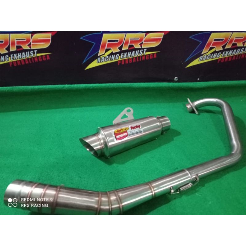 Jual Knalpot RCB DOS WRX VIXION/CBR150R/MXKING/R15/BYSON/GTR/SONIC ...